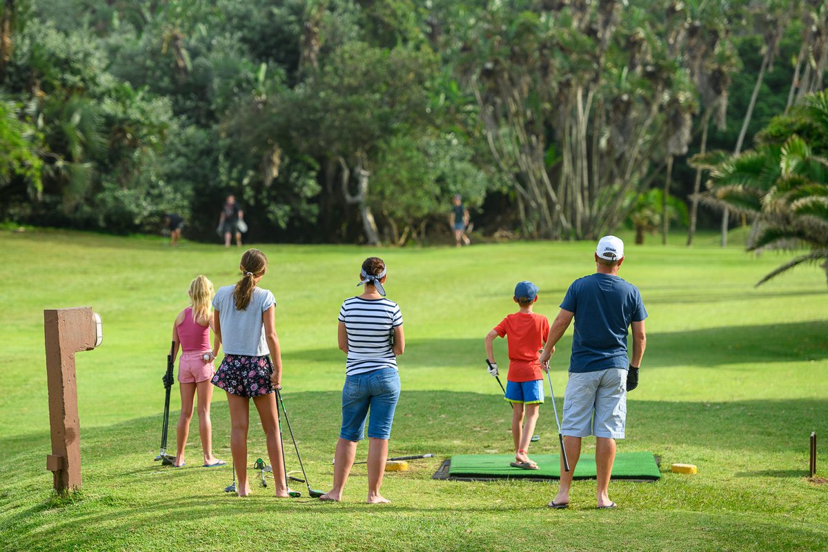 Mashie Course - San Lameer | South Africa's own tropical paradise
