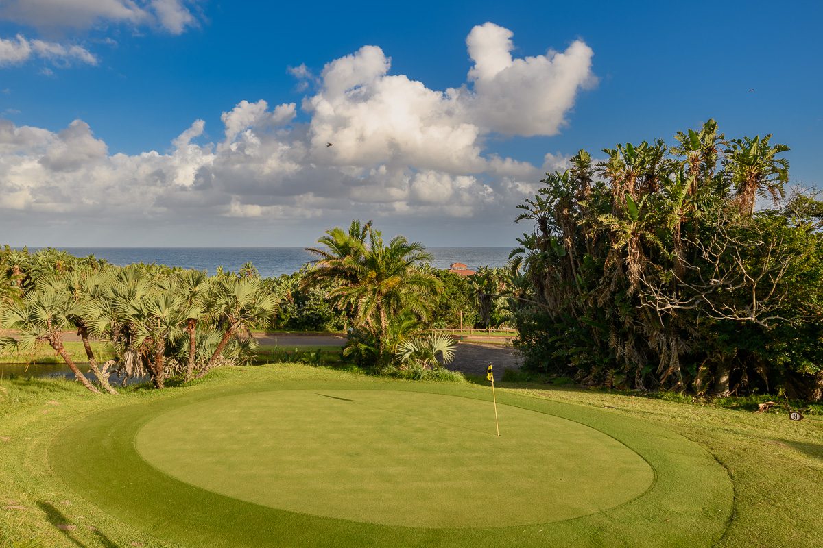 Mashie Course - San Lameer | South Africa's own tropical paradise